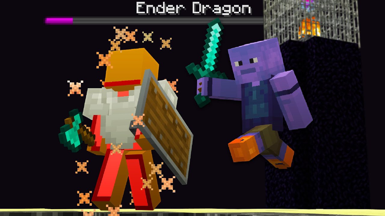 Breaking Minecraft Youtuber's World Records - Minecraft videos