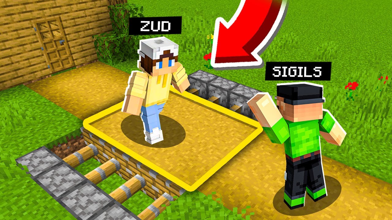 Building a Decoy Base in Camp Minecraft - Minecraft videos