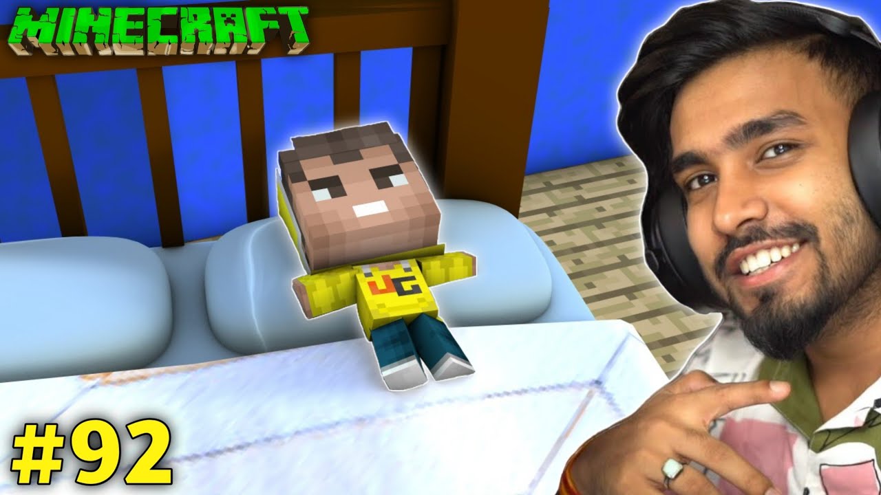 CAN TECHNO GAMERZ COMPLETE THIS SPEEDRUN IN MINECRAFT I TECHNO GAMERZ I ...