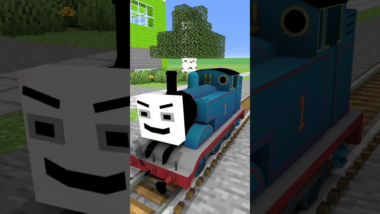 Choo Choo Charles and Thomas The Train - Minecraft Animation ...