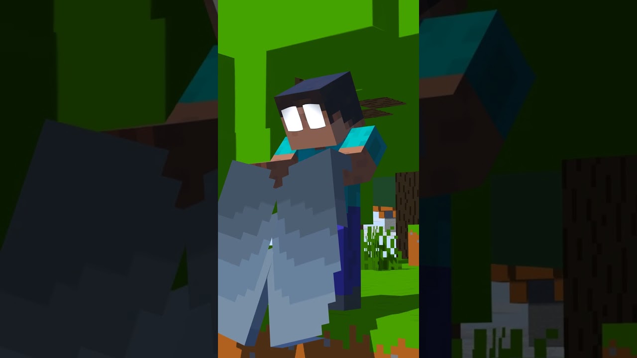 Dream On Herobrine meme! - Minecraft Animation #shorts - Minecraft videos