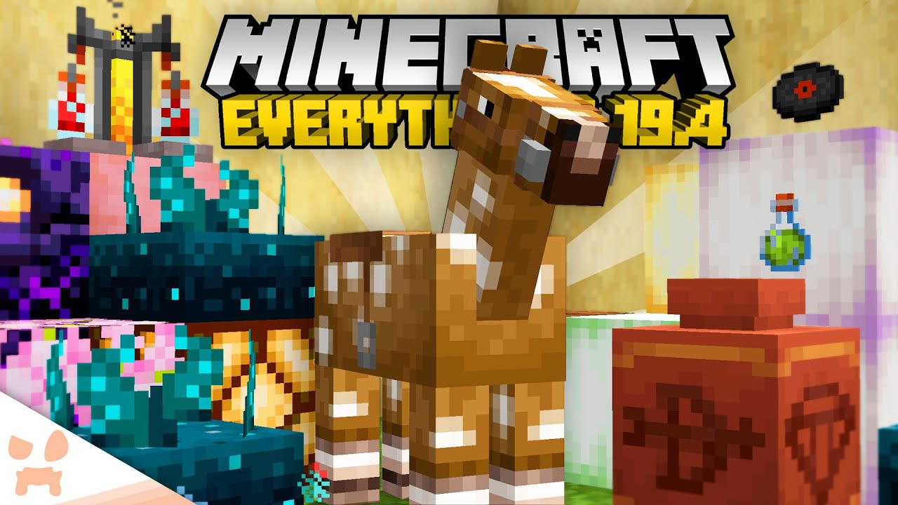 EVERYTHING NEW In Minecraft 1.19.4! - Minecraft videos