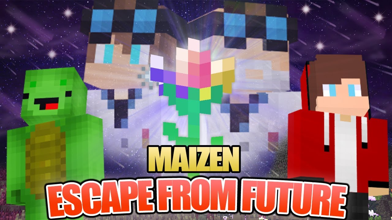 Escape From Future : The Movie | Minecraft Animation - Minecraft videos
