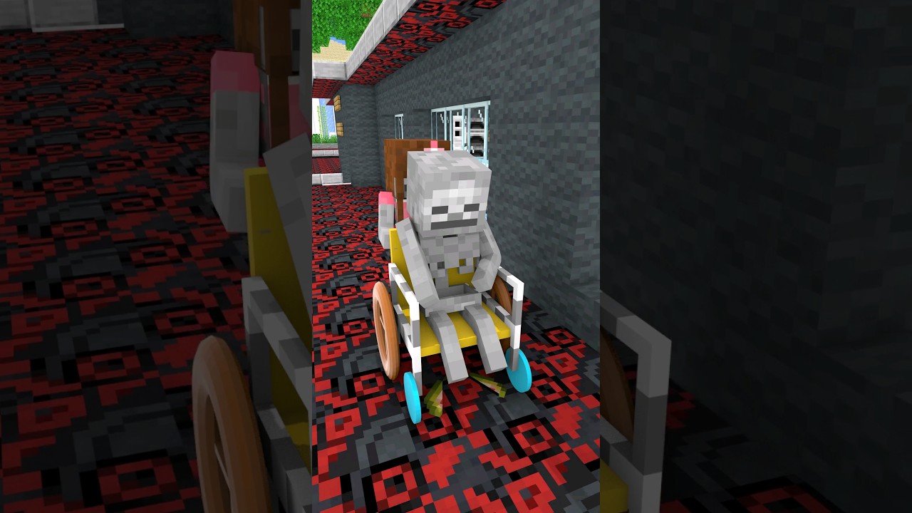 Family Skeleton Story - Monster School Minecraft Animation - Minecraft ...