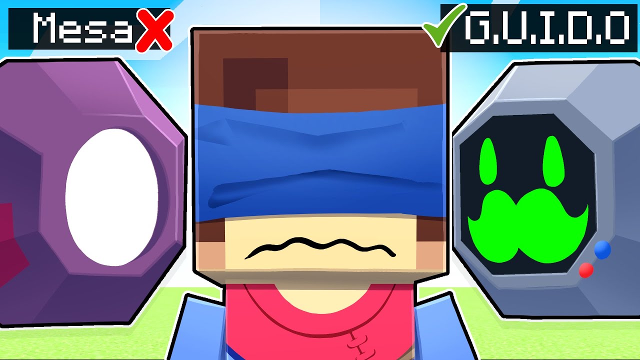 Guess The ROBOT In Minecraft! - Minecraft videos