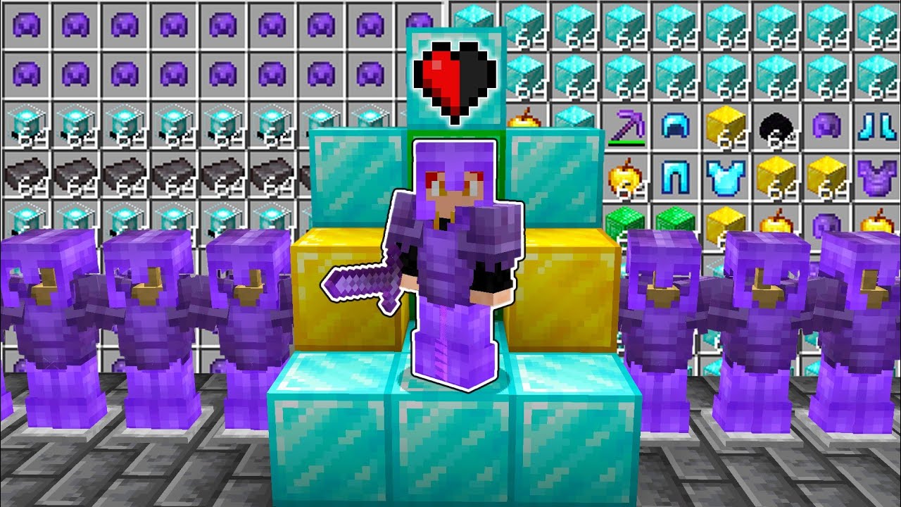 How I Became KING On This Deadliest Minecraft SMP in 24 Hours ...