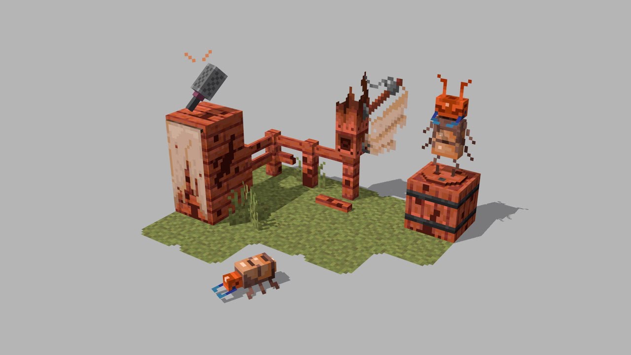 How Termites Could Change Minecraft - Minecraft Animation - Minecraft ...