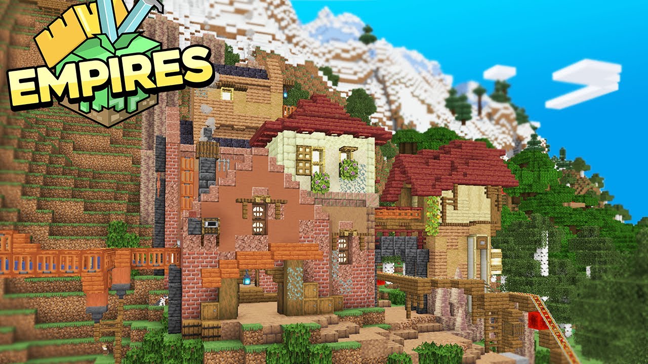 I Built a Gunpowder FACTORY in Minecraft Survival : EmpiresSMP ...