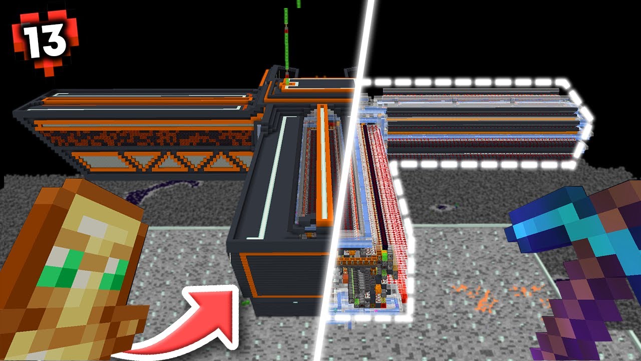 I Built The Best Storage System In Minecraft Minecraft Videos