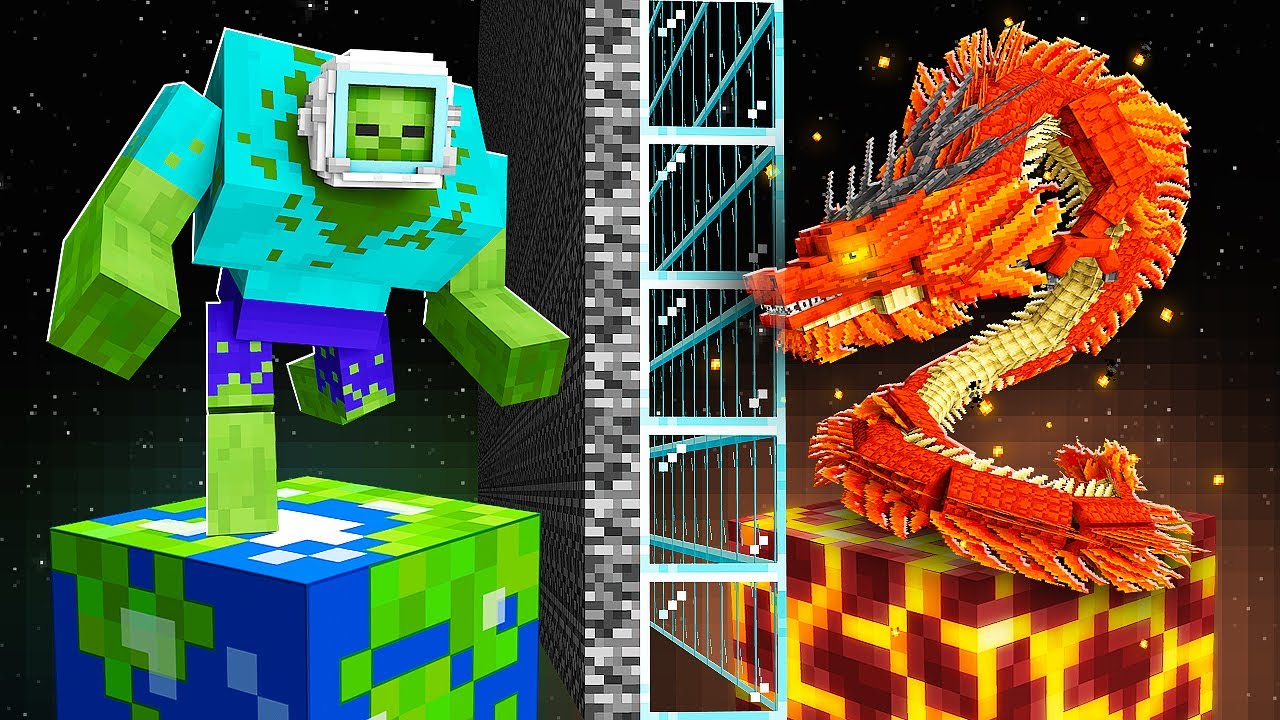 I Cheated in a PLANET MOB BATTLE Competition! - Minecraft videos