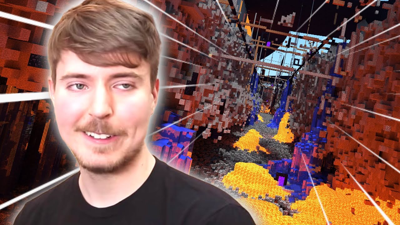 I Explored MrBeast's Abandoned Minecraft Server - Minecraft videos