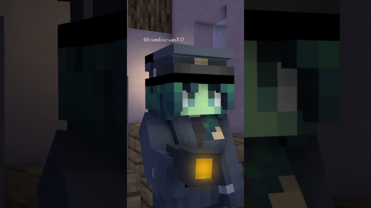 I FOUND herobrine in Minecraft? - minecraft animation #shorts ...