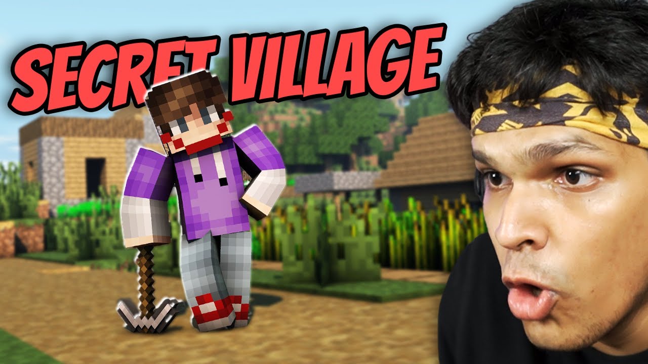 I Found a Secret Village in Minecraft (Episode 25) - Minecraft videos