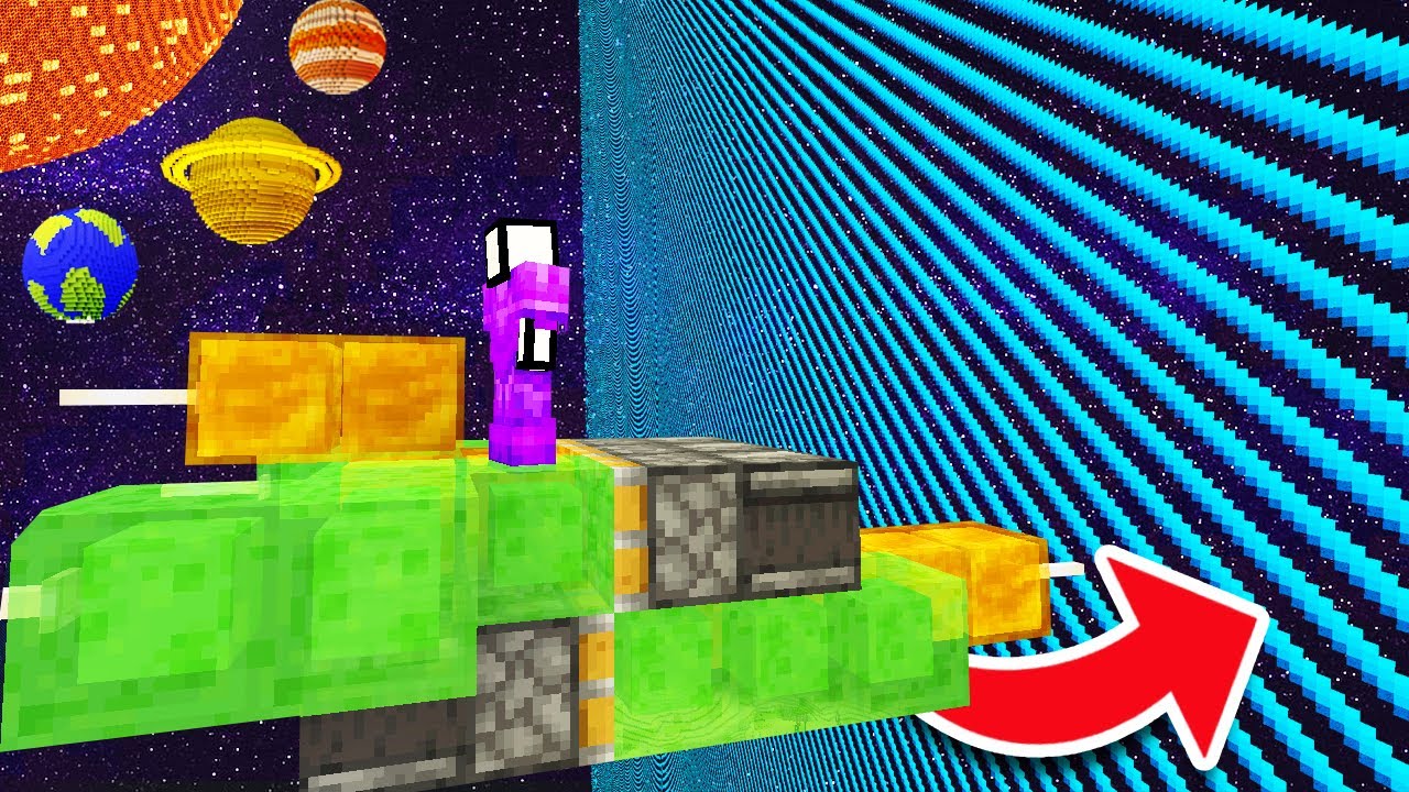 I Travelled 120,000,000 Blocks in Minecraft Hardcore! - Minecraft videos