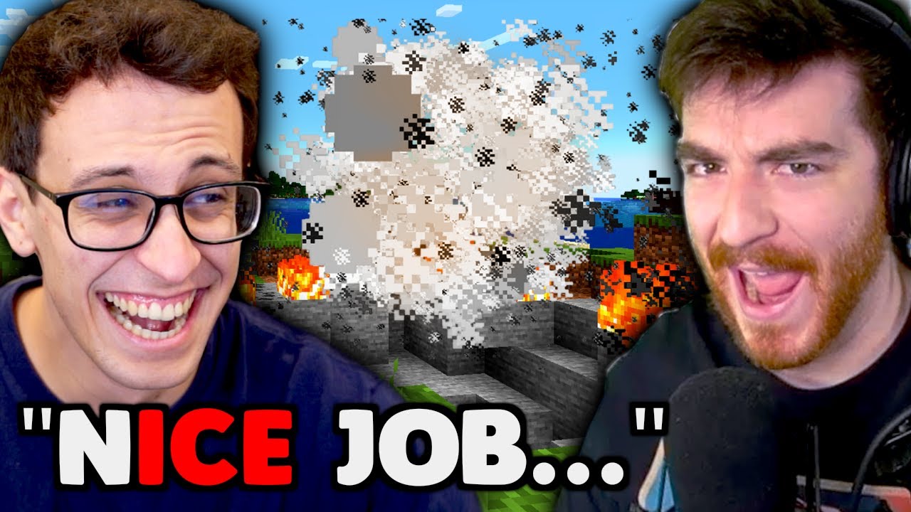 If You Say Any Block in Minecraft, You EXPLODE - Minecraft videos