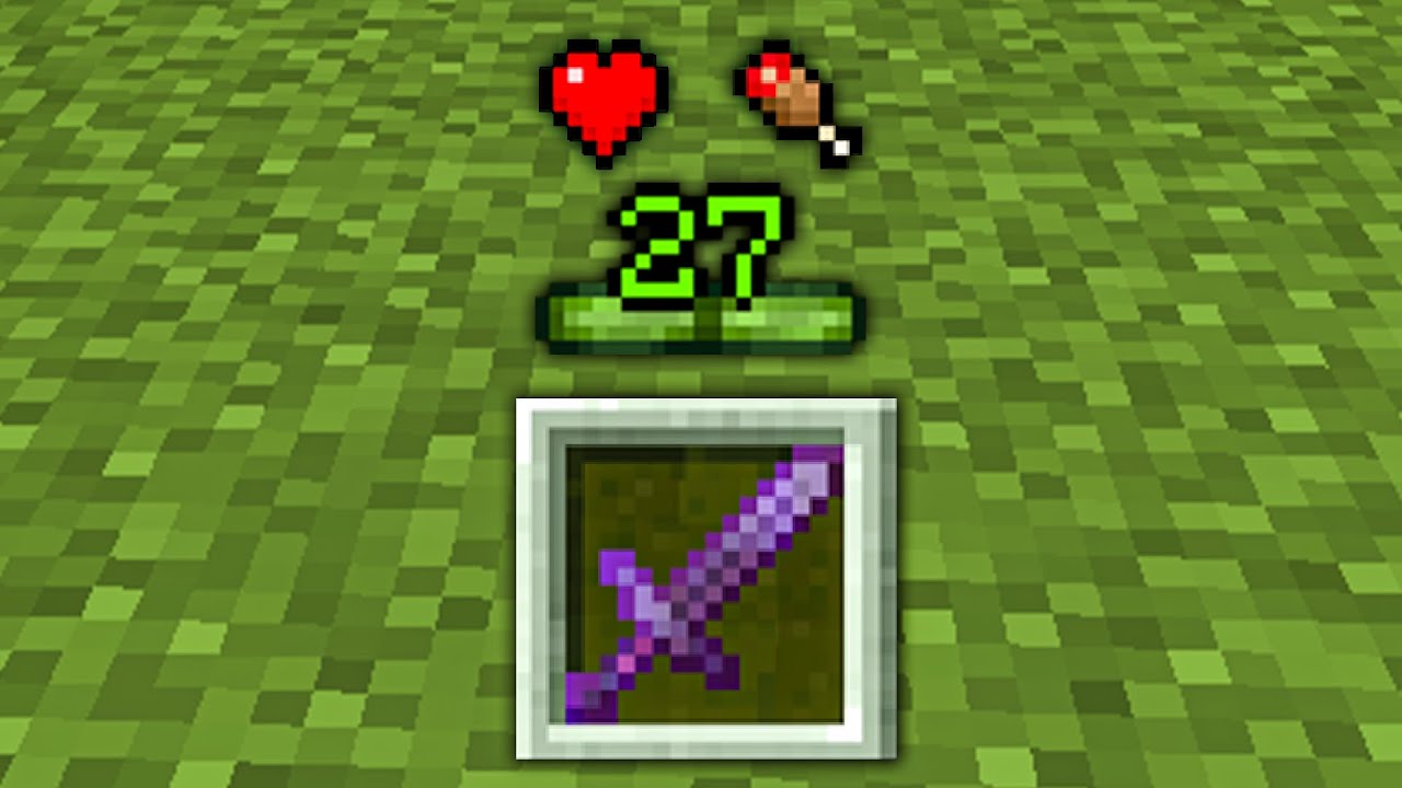 J'ai Battu Minecraft avec 1 Slot d'Inventaire.. - Minecraft videos