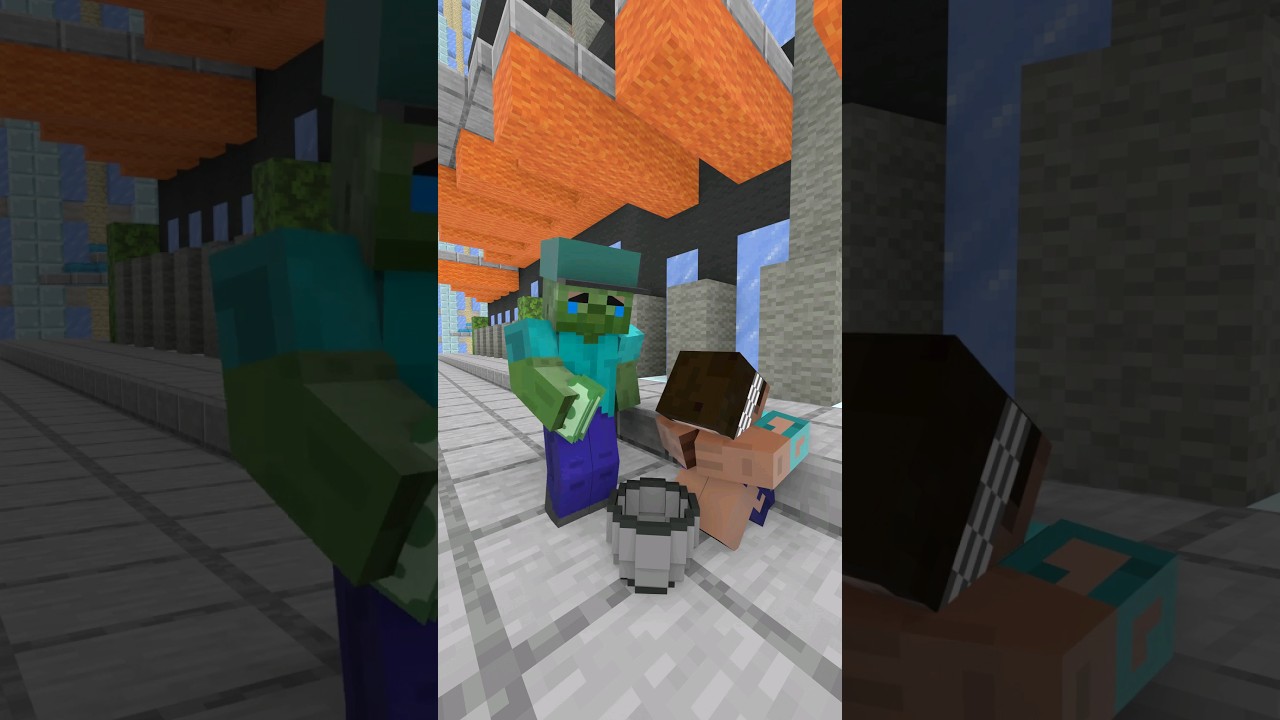 KINDNESS CHALLENGE - Monster School Minecraft Animation - Minecraft videos