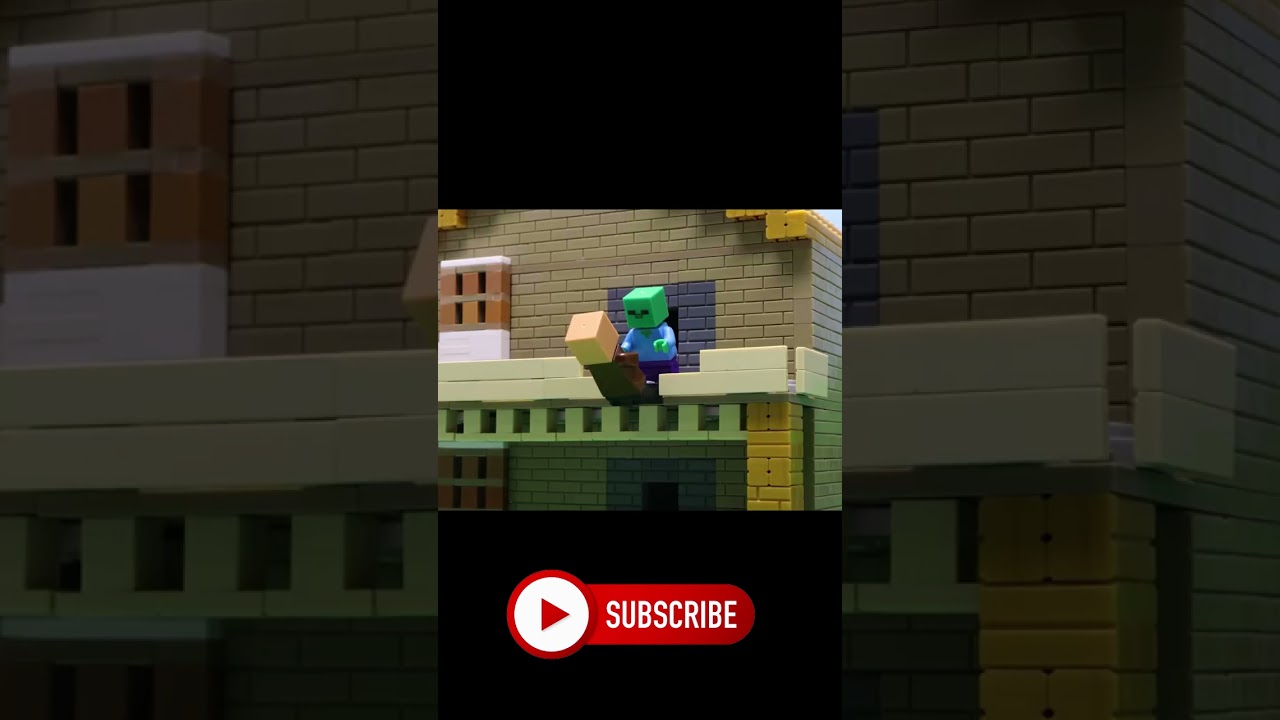 MINECRAFT ON 1000 PING #short #wbrick - Minecraft videos