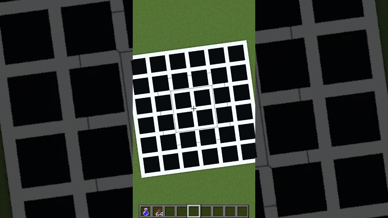 MINECRAFT OPTICAL ILLUSION! (Part 3) - Minecraft videos