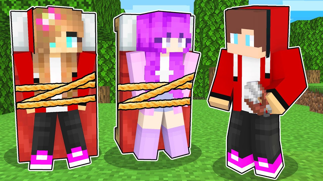 Maizen GIRL and ZOEY TIED UP MAIZEN to the BED! - Funny Story in ...