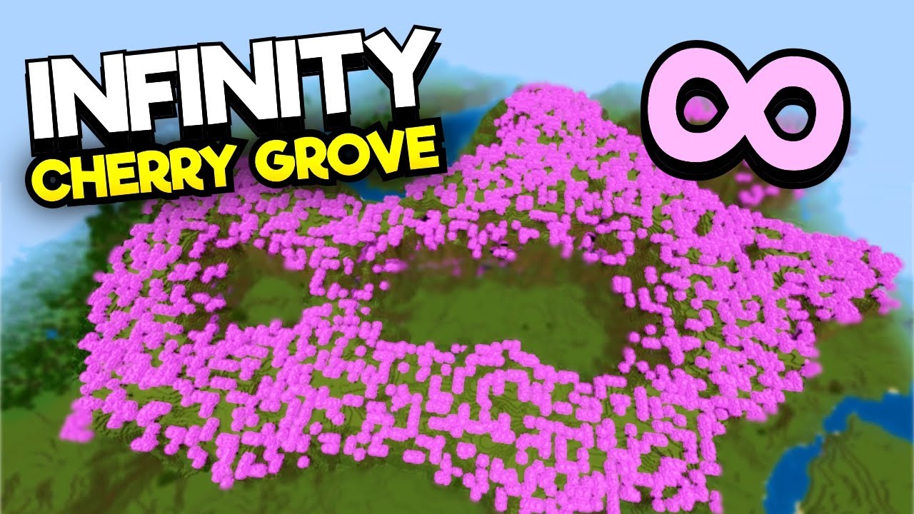 Minecraft 1.20 - The Best Cherry Biome Seed - Minecraft videos