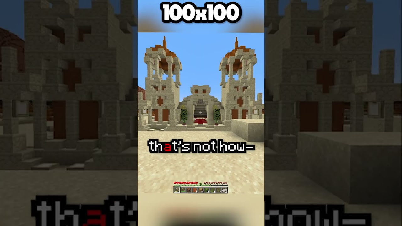 Minecraft, But More Pixels Get Added Every Time... - Minecraft videos