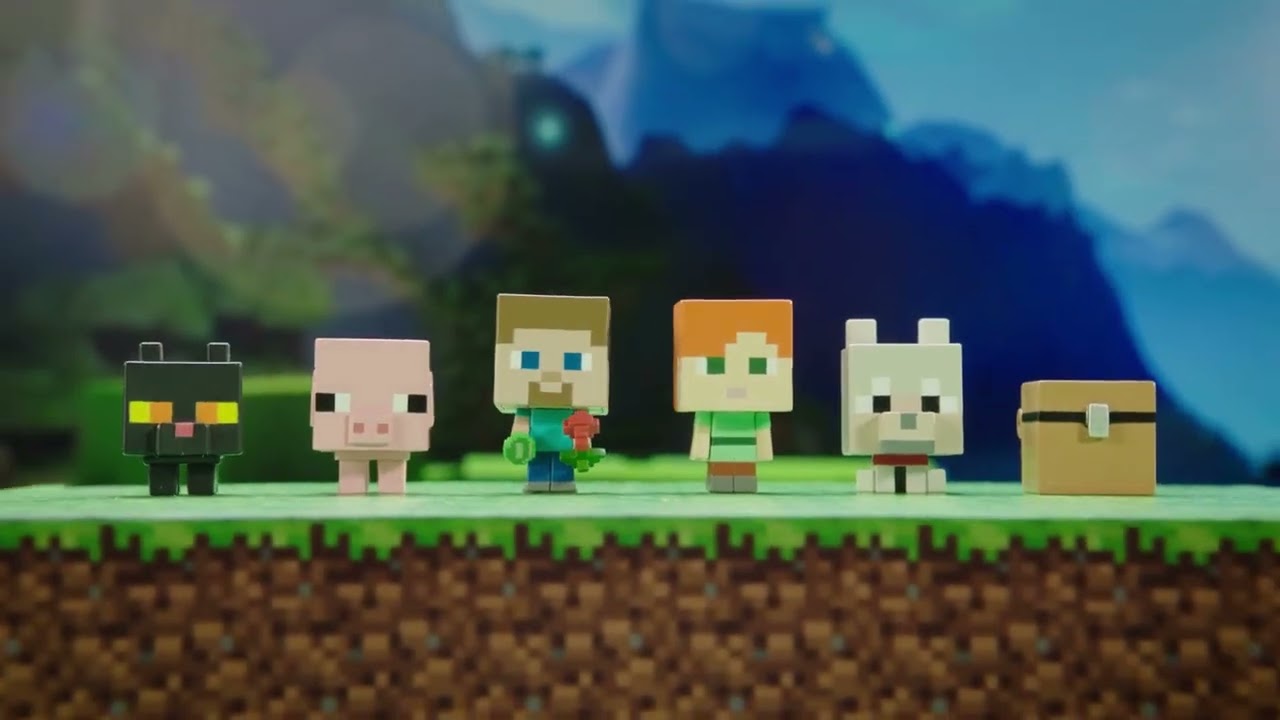 Minecraft Mob Head Minis - Minecraft videos