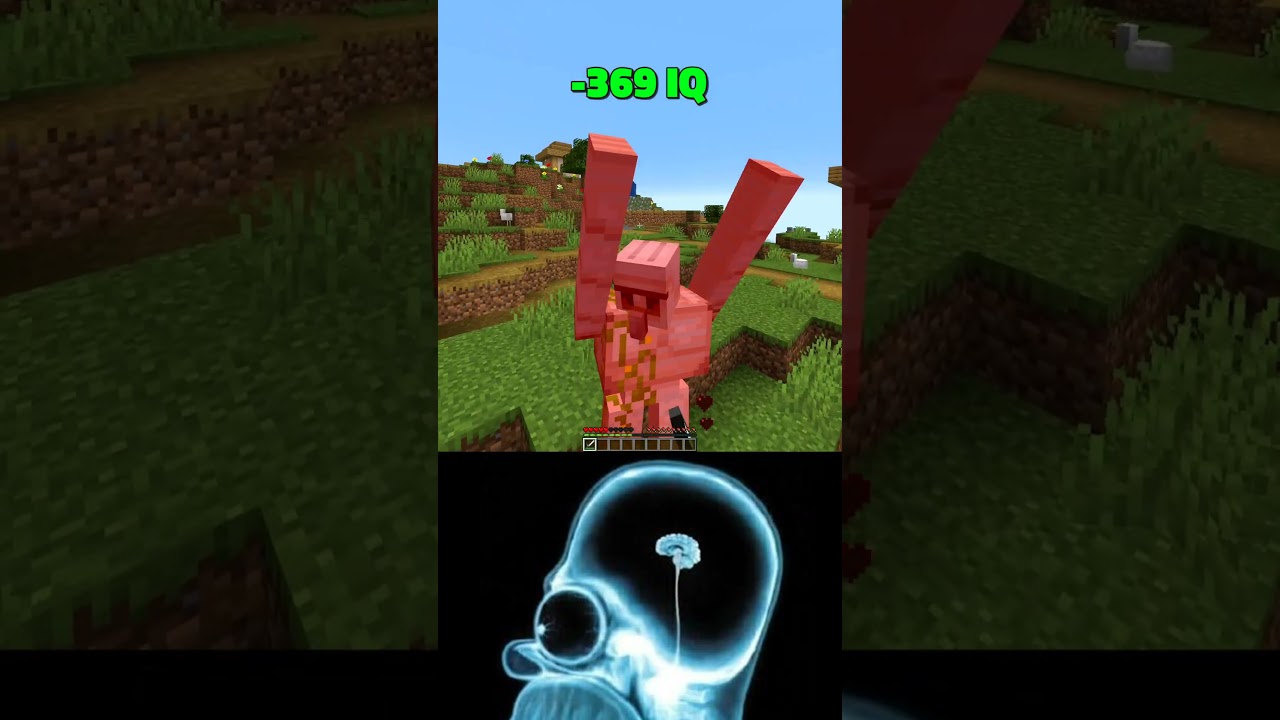Minecraft: Traps at Different -699999 IQ (World's Smallest Violin ...