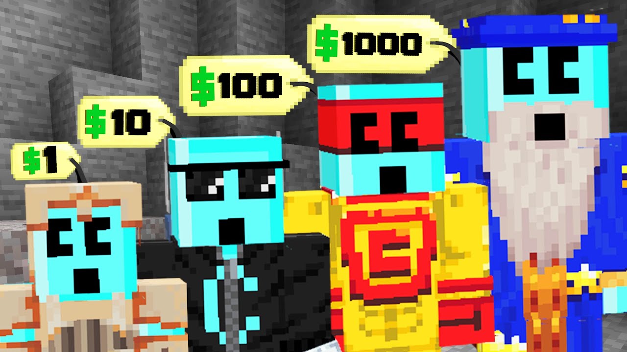 Minecraft but I can Hire my Clones - Minecraft videos