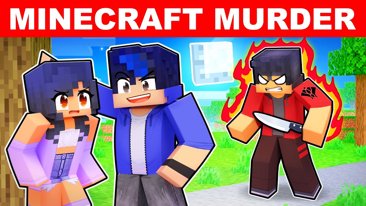 Minecraft but it's MURDER... - Minecraft videos