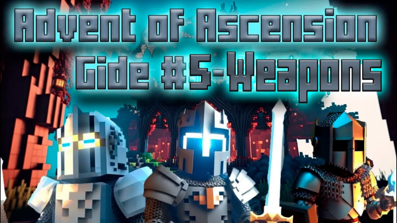 Minecraft mods Review - Advent Acention - One of the best minecraft mod ...