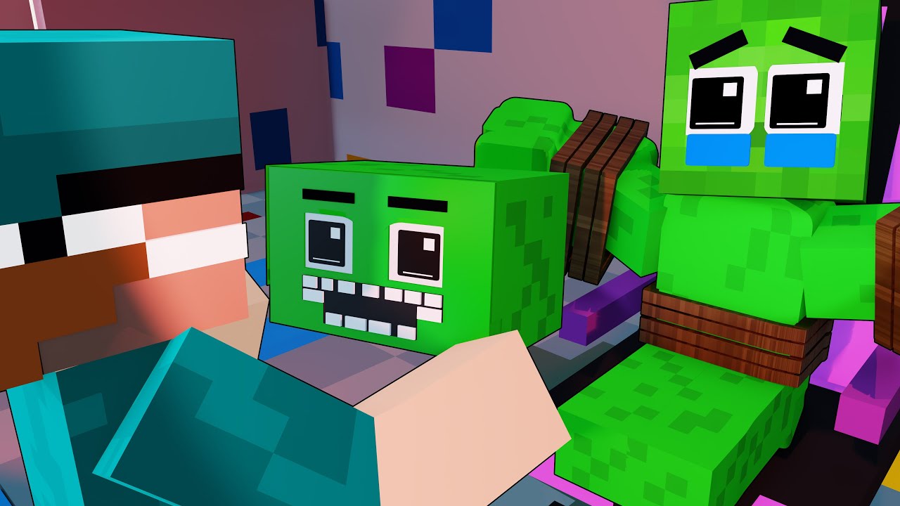 Monster School : Garten of Banban Sad Origin Story! Poor Baby Zombie ...