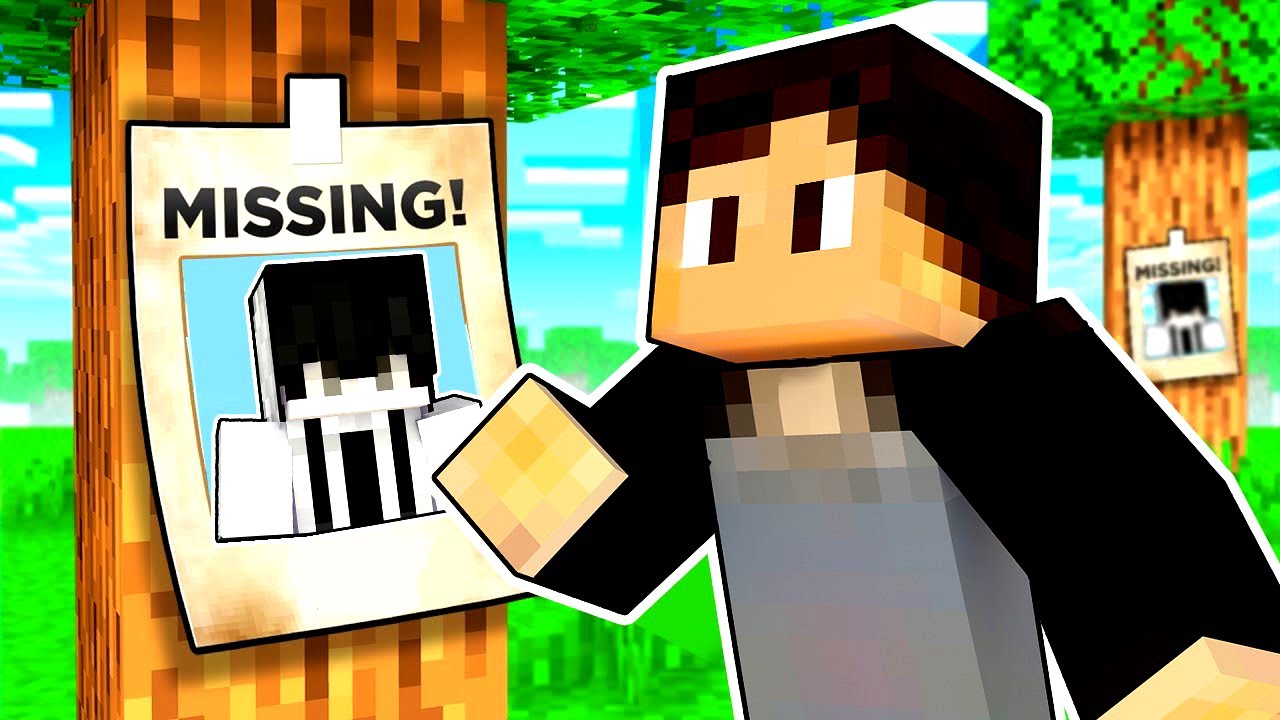 My Brother Was KIDNAPPED in Minecraft!! - Minecraft videos