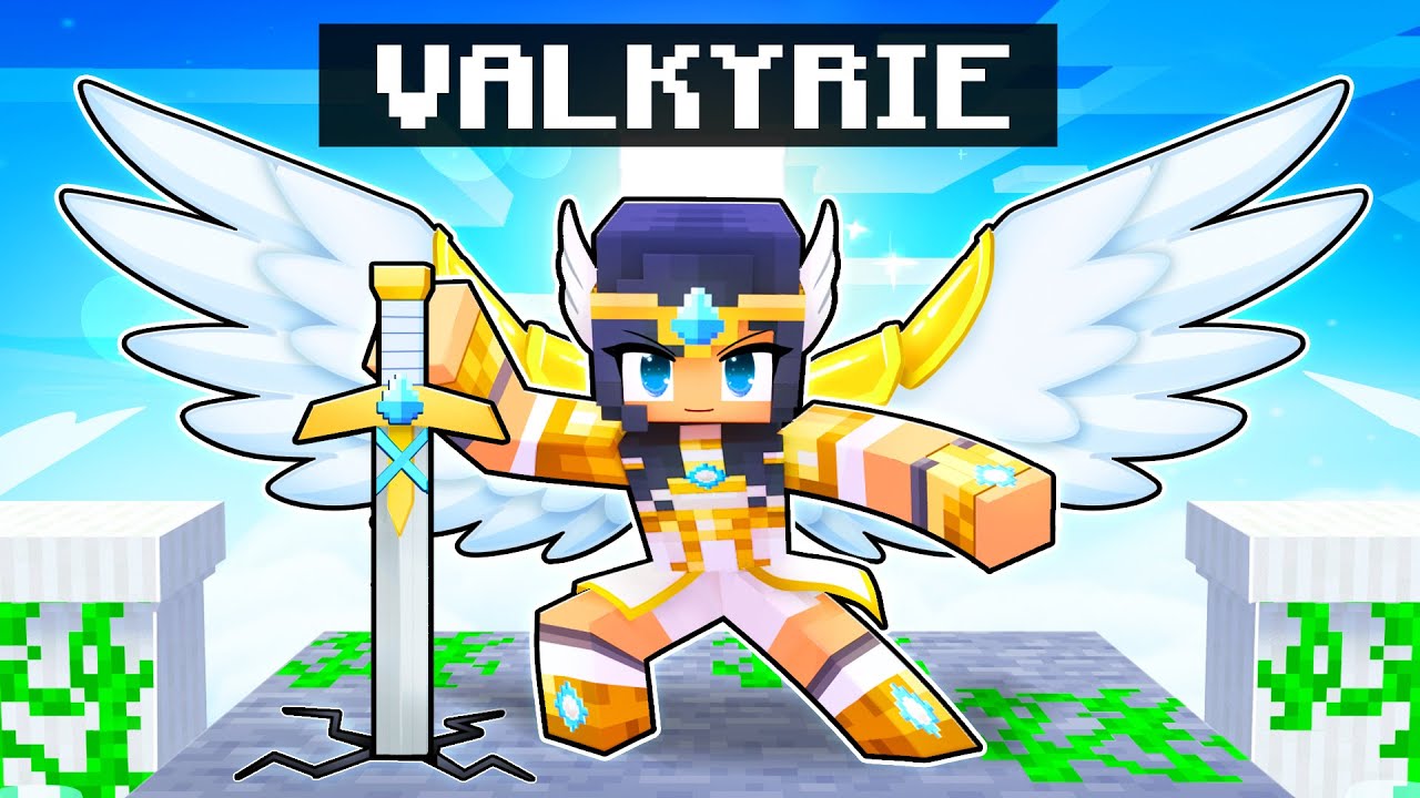Playing as a VALKYRIE in Minecraft! - Minecraft videos