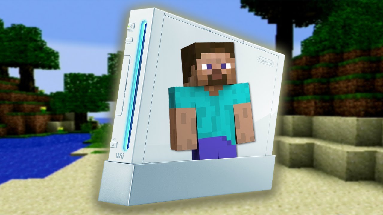 Playing "Minecraft" on the Nintendo Wii! - Minecraft videos