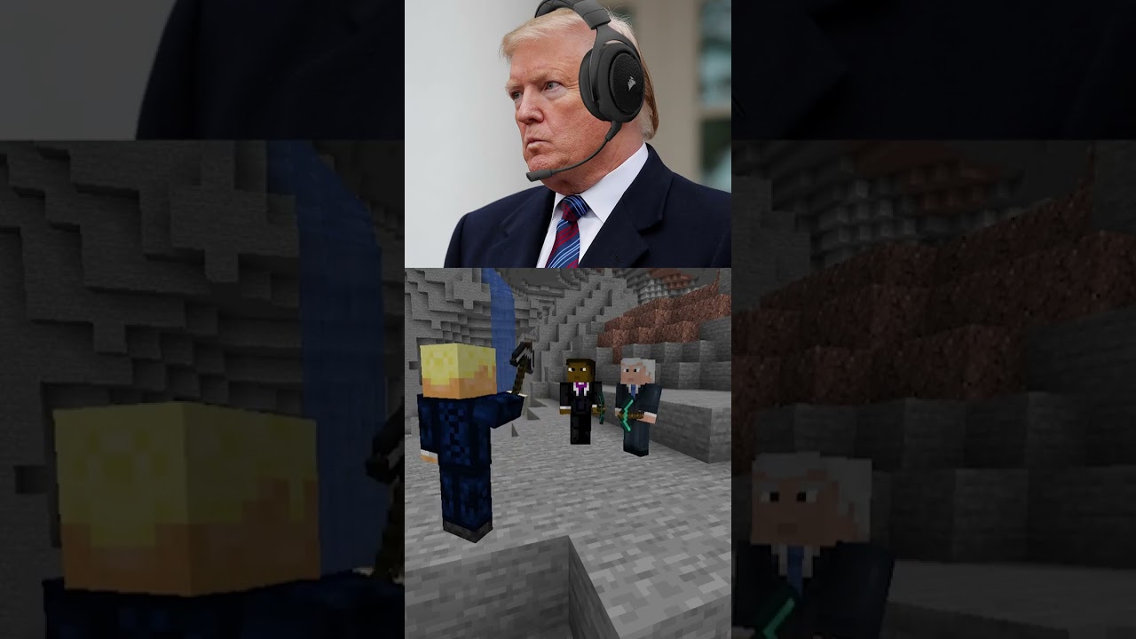 Presidents play BendersMC PT.2 #minecraft - Minecraft videos