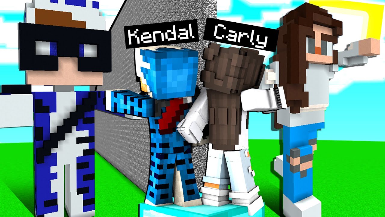 SFIDO KENDAL NELLA GARA DI COSTRUZIONI SU MINECRAFT - Minecraft videos