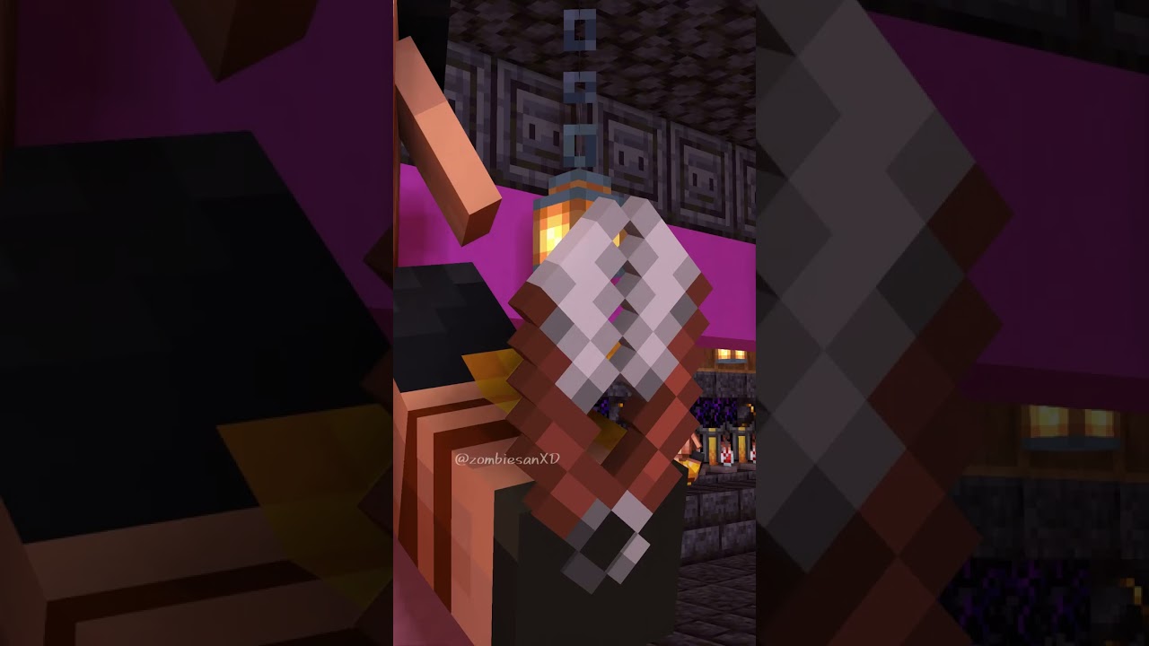 Shearing - minecraft animation #shorts - Minecraft videos