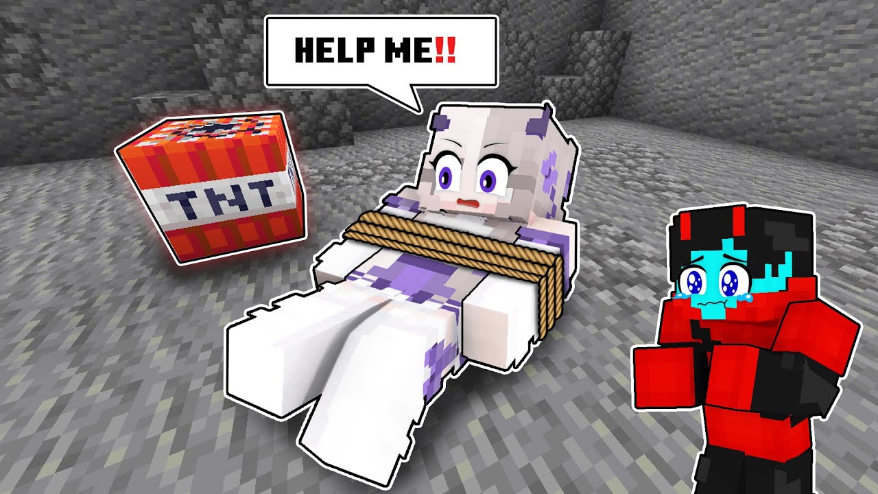 Sheyyyn is in DANGER in Minecraft! - Minecraft videos