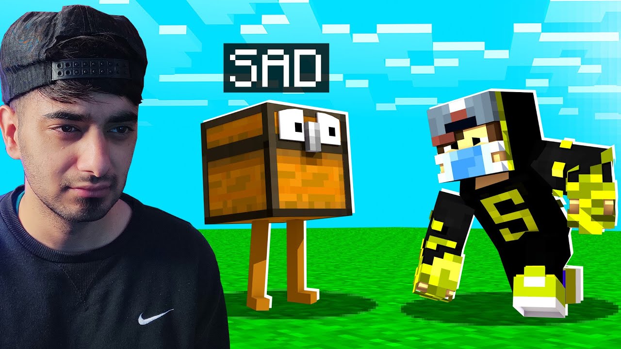 Someone Stole My Best Friend in Minecraft | Wizard's Lab part 5 ...