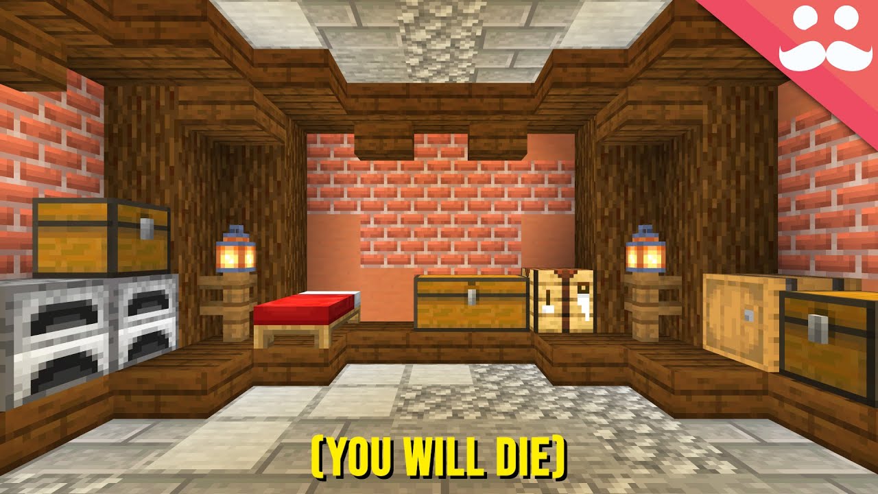 The most dangerous room in Minecraft - Minecraft videos
