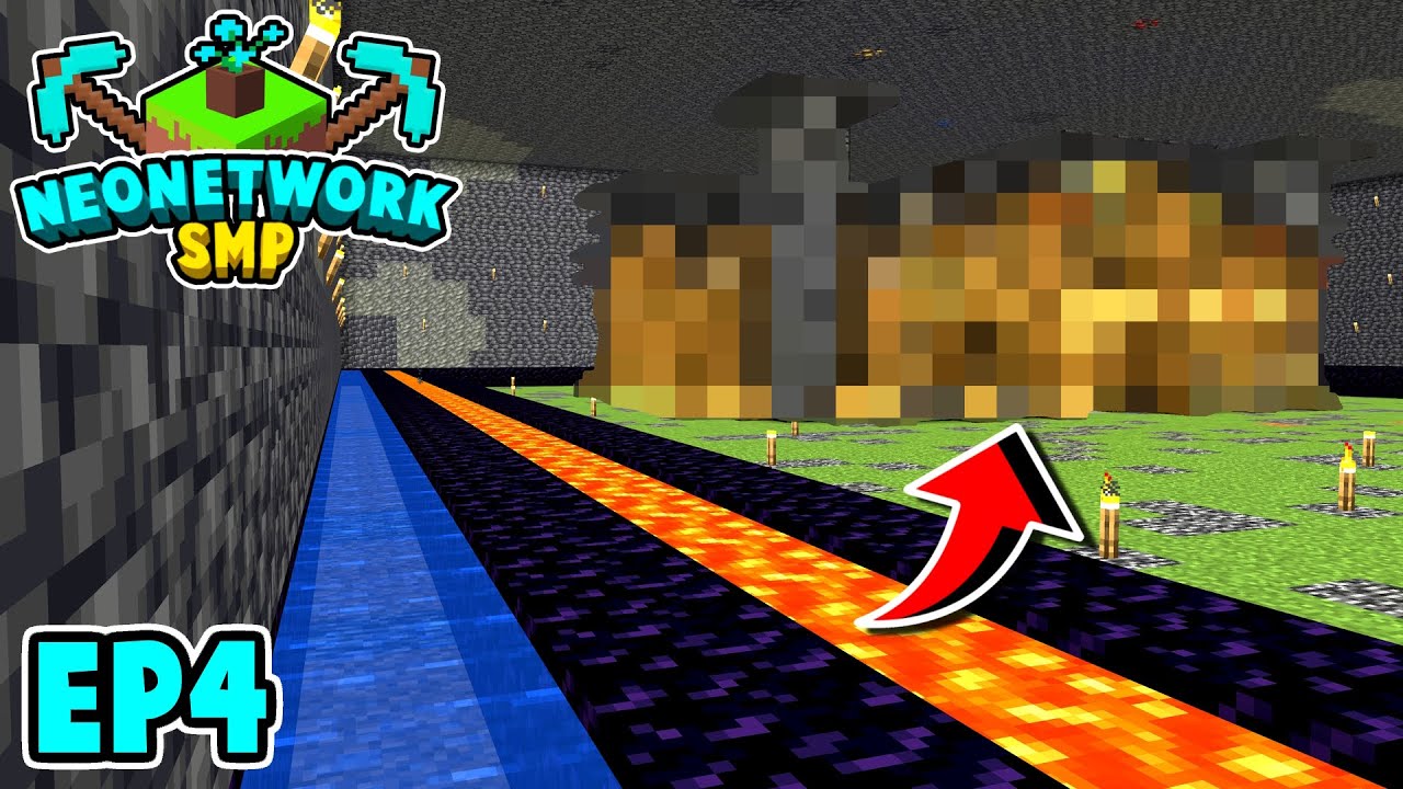 ULTRA SECURE Underground Base | Let's Play Minecraft Episode 4 ...