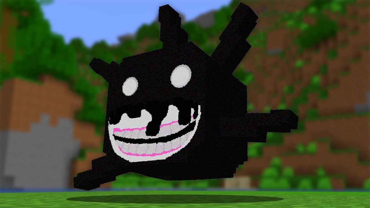 We remade every mob into roblox doors in minecraft - Minecraft videos