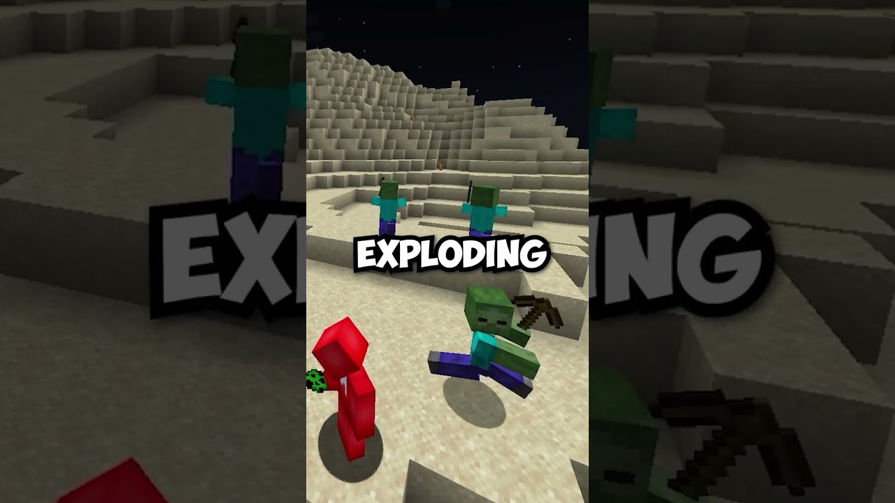What If Minecraft Had Realistic AI? - Minecraft videos