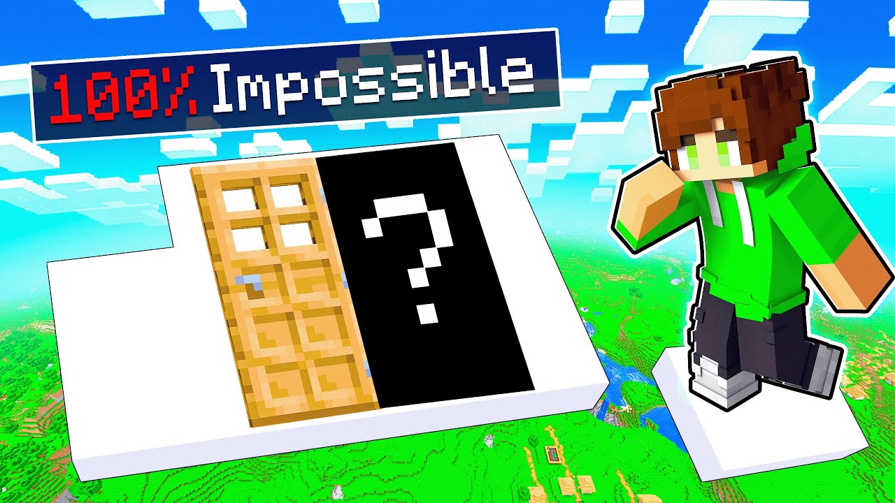 What's Inside Kio's 100% IMPOSSIBLE Minecraft Base? - Minecraft videos