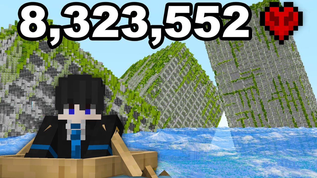 Why I Flooded The Entire Minecraft World... - Minecraft videos