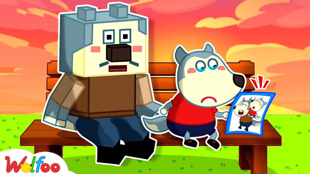 Wolfoo Doesn't Want a Minecraft Daddy! - Daddy is My Hero ...
