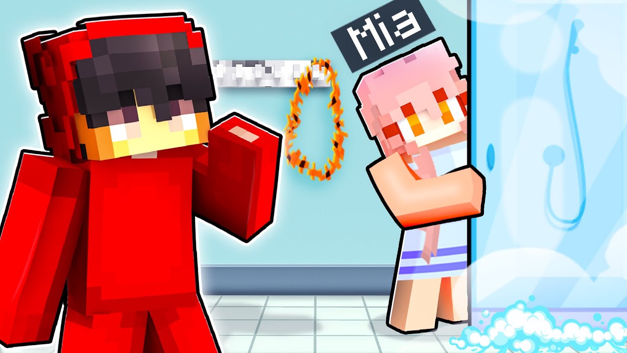 7 SECRETS About Mia in Minecraft! - Minecraft videos