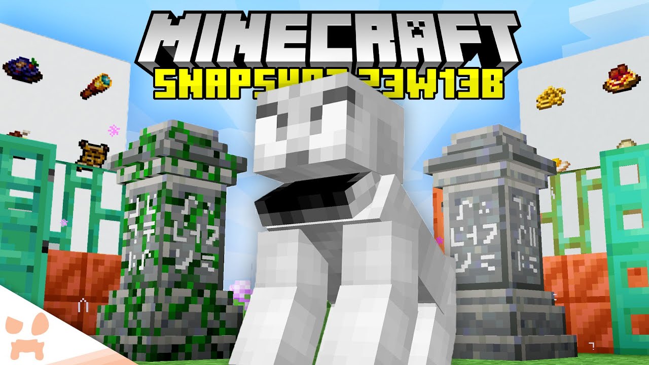 A BIG UNEXPECTED NEW SNAPSHOT!! - Minecraft 1.20 Snapshot 23w13b - Minecraft videos
