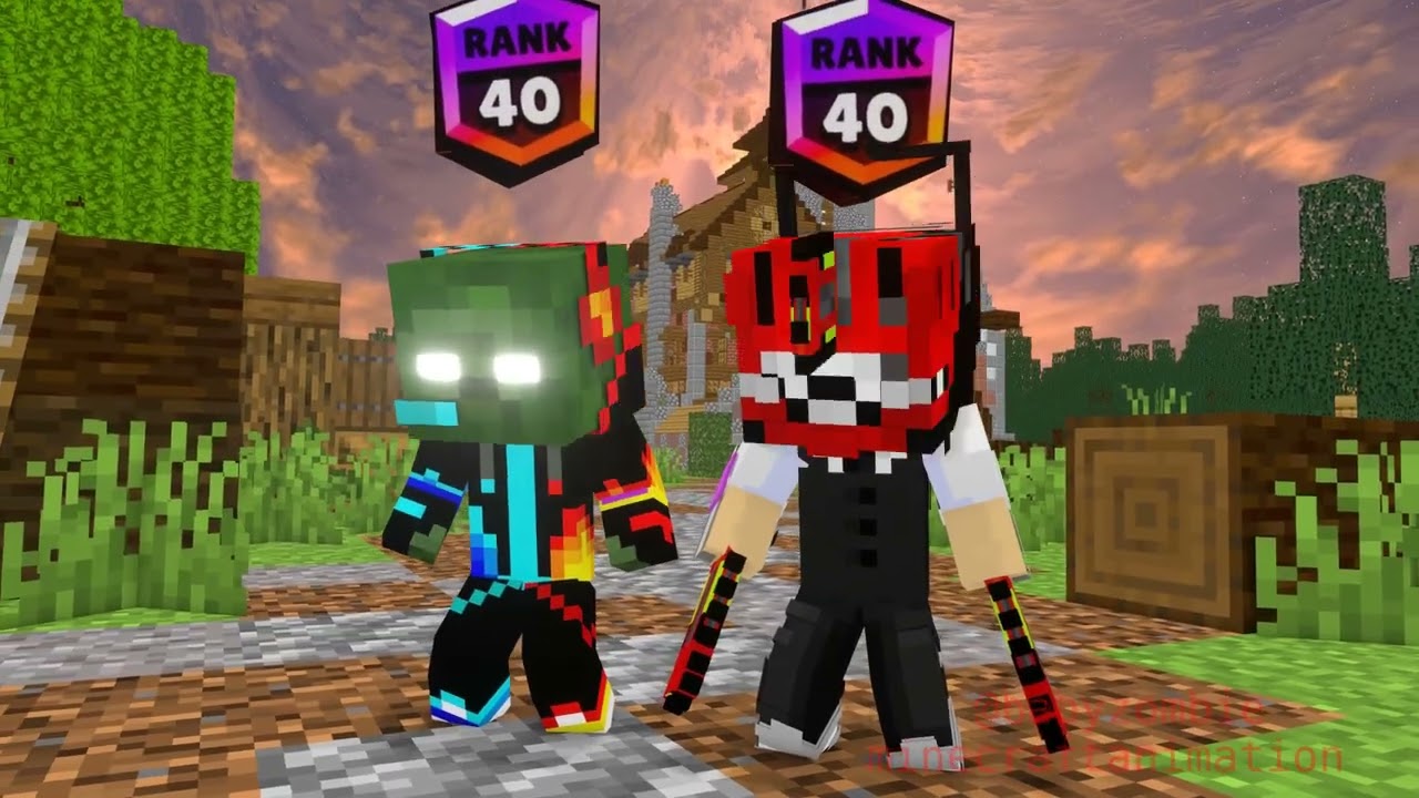 ALL Episodes Brawl Stars RANK UP MINECRAFT #minecraft #brawlstars ...